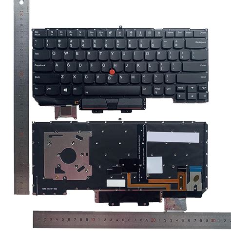 Silnovo® Laptop Keyboard Us Layout Matte Durable For Thinkpad X1 L540
