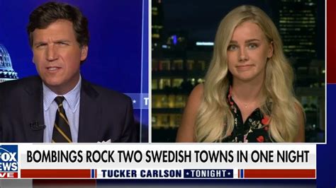 Eva Vlaardingerbroek On Tucker Carlson Tonight Fox News 92222 Youtube