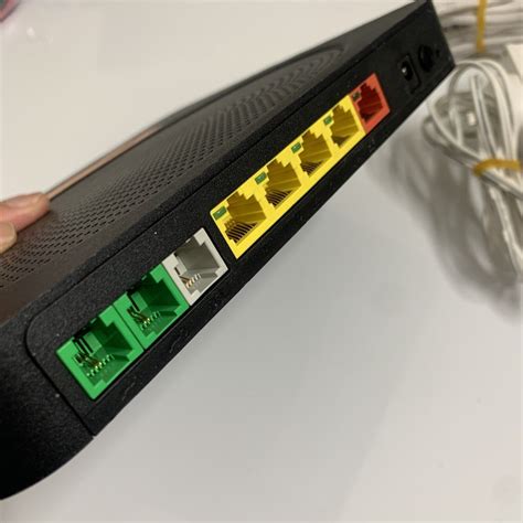 Technicolor Wireless Wi Fi Voip Smart Ultra Broadband Gateway Tg789vac