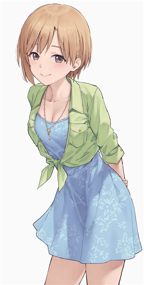 Mikazuchi Zeus Aiba Yumi Idolmaster Idolmaster Cinderella Girls Light Brown Hair Highres