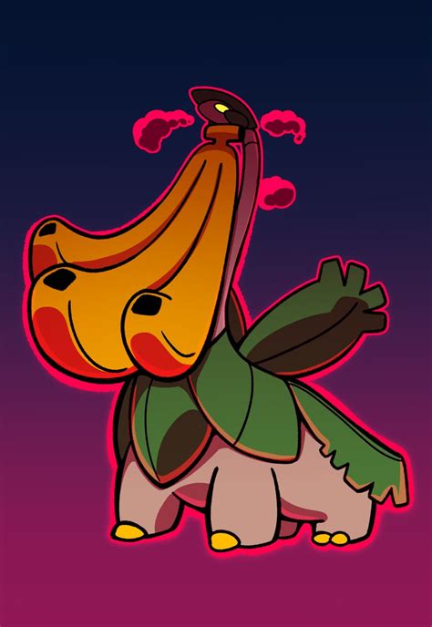 Tropius Pokemon Drawn By Fukidashi Cotton Danbooru