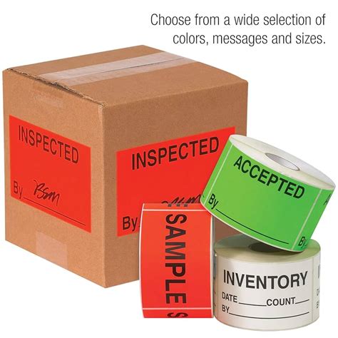 Fluorescent Green Mixed Carton Shipping Labels 2x3 Inch Fluorescent