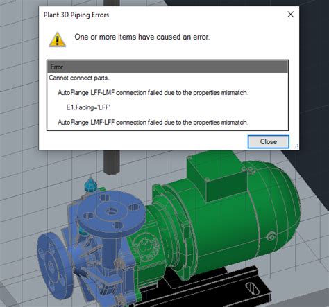 solved flange connection trouble autodesk community