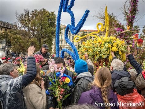 Die Blumenparade San Remo 2019 Sanremo In Fiore Video Galerie