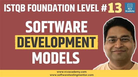 Istqb Foundation Level 13 Software Development Models Software Testing Mentor