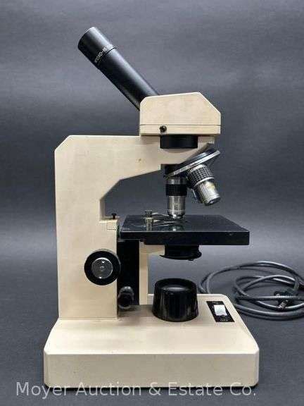 Swift M3200 Microscope Moyer Auction And Estate Co Inc