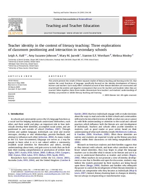 Pdf Literacy And The Social Functions Of Language Three Explorations Into Identity And Agency
