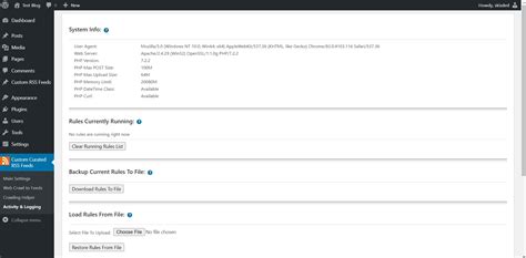 Url To Rss Custom Curated Rss Feeds Rss From Any Site By Coderevolution
