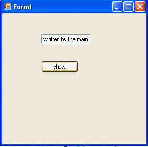 Thread Safe Calls Using Windows Form Controls In C
