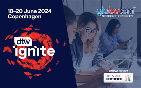 Globetom At Digital Transformation World 2024 Globetom