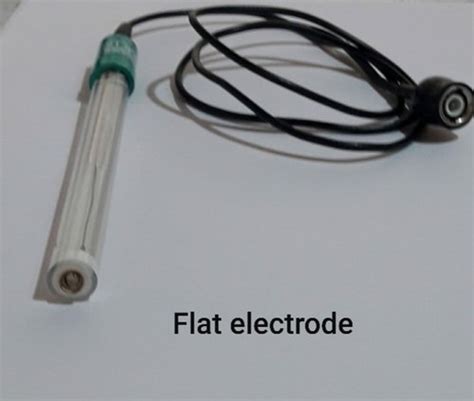 Buy Flat Bottom Ph Electrode Get Price For Lab Equipment