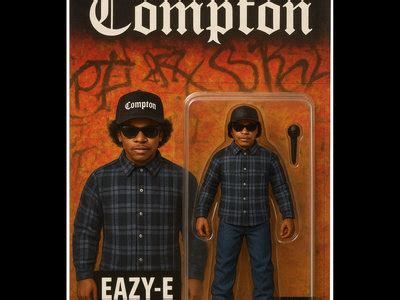 Eazy E Compton Action Figure Rick Reinhart