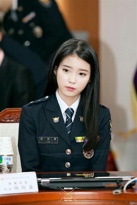 여자경찰제복 아이유 네이버 블로그