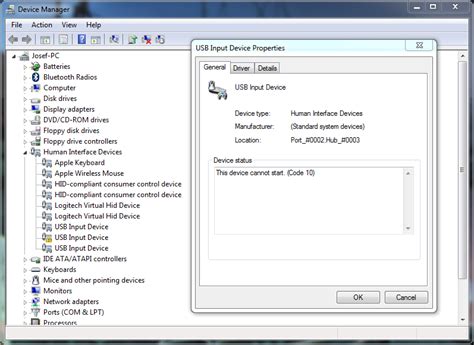 Why Cant My Usb Hid Device Start In Windows General Windows Pc Help Malwarebytes Forums