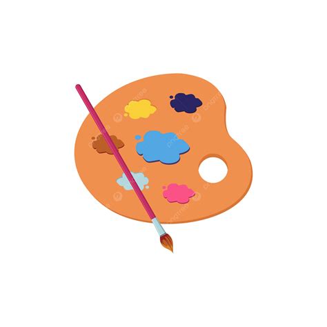 معدات التلوين المتجه اللون تلوين فرشاة اللون Png والمتجهات للتحميل مجانا