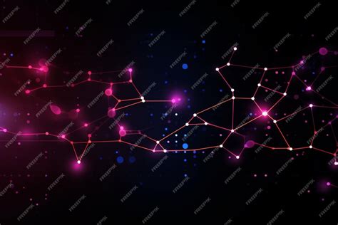 Premium Photo Geometric Modern Technology Background