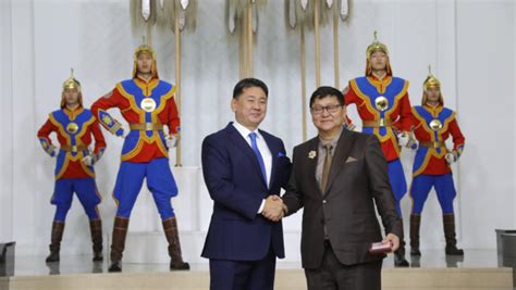 “Янмал” брэндийн үүсгэн байгуулагч Даваанямын Лхагважавыг төрийн дээд