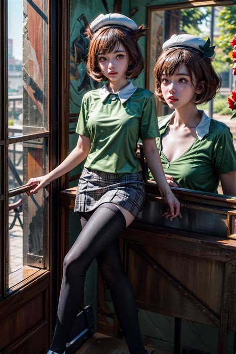 1 Realistic Girl Caucasian Gi Image Created By Tatsu Tensor Art