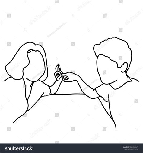 Lover Sign Having Sex Vector Illustration Stock Vector Royalty Free Shutterstock