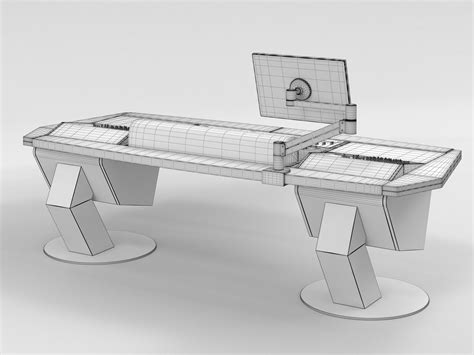 Solid State Logic Matrix D Model TurboSquid