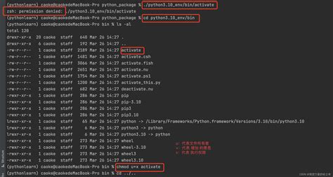 关于zsh permission denied 问题[已解决] csdn博客