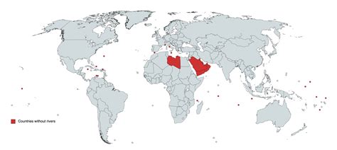 countries without rivers r mapporn