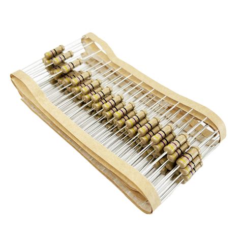 Carbon Film Resistance Tolerance Metal Metal Glaze Coated Resistor From China Manufacturer