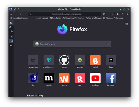 any good stylesheets for getting rid of tabs r firefoxcss