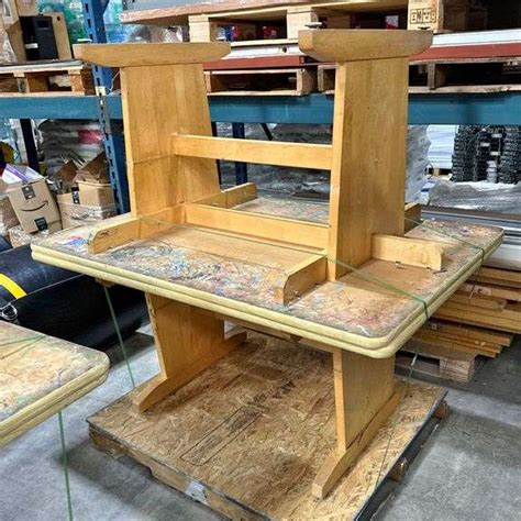 Classroom Work Tables Beckort Auctions Llc