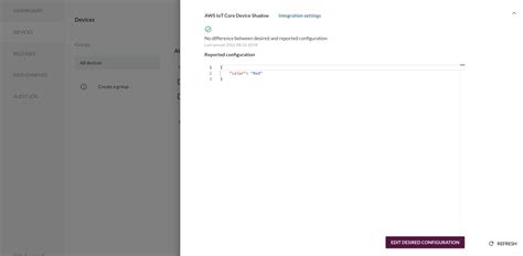 Aws Iot Core Integration Mender Documentation