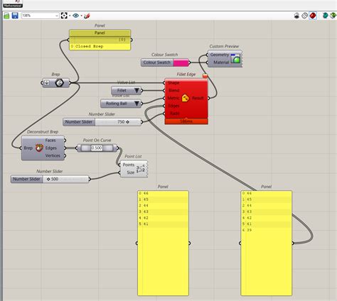Fillet Edge Operation Failed Grasshopper Mcneel Forum
