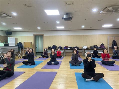 어르신지도자 활동 목록 인천광역시동구체육회체육지도자활동