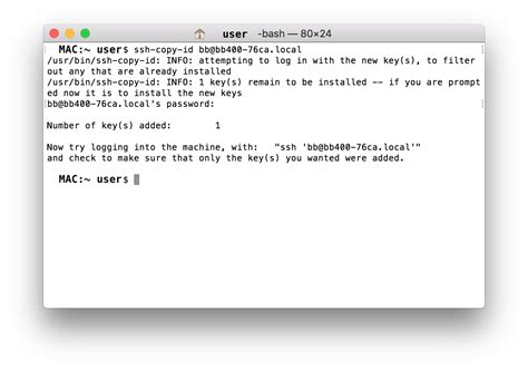 how do i connect to the bb 400 using ssh keys brainboxes