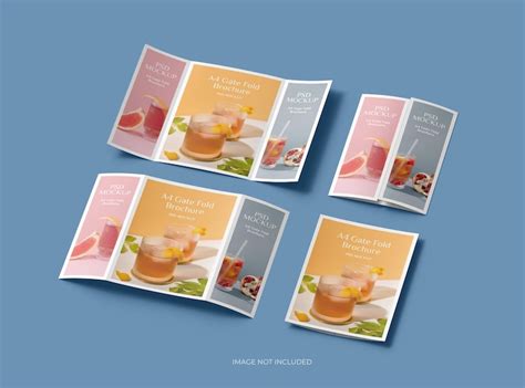 A4 3단 리플렛 목업 Psd 개 이상의 고품질 무료 Psd 템플릿 다운로드 가능 Freepik