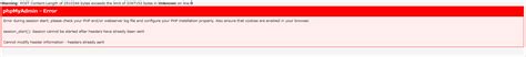 DockerphpMyAdminでインポート時にファイルサイズでエラーが出る場合の対処方法 とんプログラミング