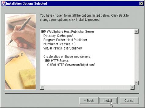 installing host publisher server 2 3 a comprehensive guide to ibm