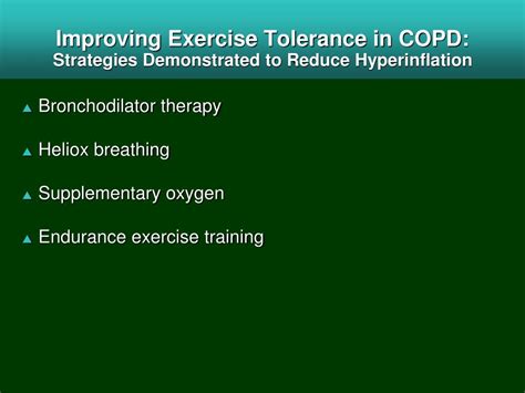 Ppt Therapies For Dynamic Hyperinflation In Copd Powerpoint Presentation Id 3686835