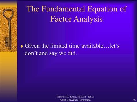 Ppt Factor Analysis Powerpoint Presentation Free Download Id7077513