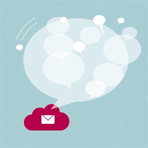 Premium Vector Cloud Computing Concept Design Isolated On Blue Background