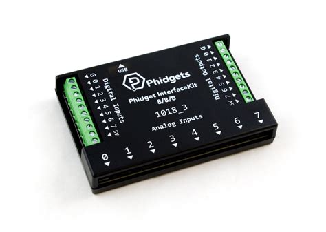 PhidgetInterfaceKit 8 8 8 1018 3B At Phidgets