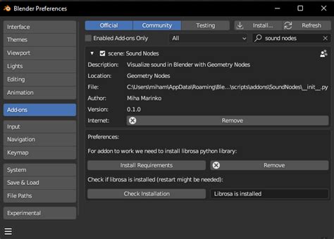 GitHub Negdo Sound Nodes Unleash The Power Of Sound In Your Blender Animations With Sound