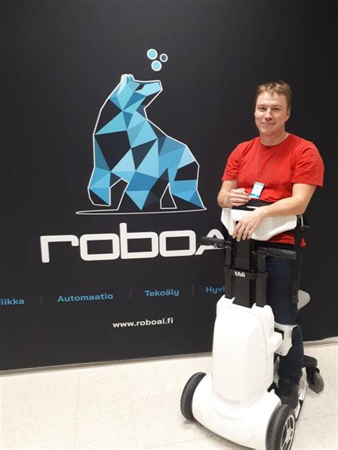 Anja Poberžnik Ⓥ On Linkedin Bangbangrobotics Roboai Mobilityaid