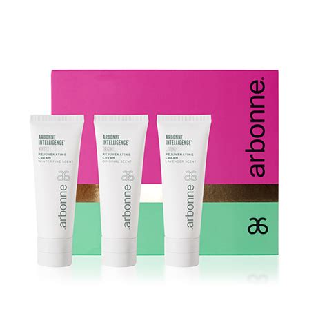 Arbonne Intelligence Mini Rejuvenating Cream Trio Shop Allsets Arbonne Gb Site