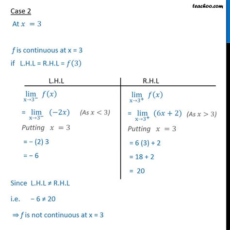 ex 5 1 7 find all points of discontinuity of f x { x 3