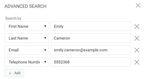 Finding Users Netiq Identity Manager Users Guide To The Identity