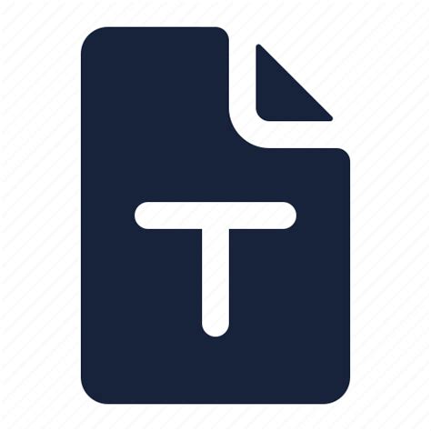 Document Extension File Folder Format Page Text Icon Download On Iconfinder