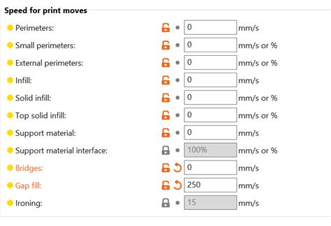 Gap Fill And Auto Speed Bug · Issue 6844 · Prusa3dprusaslicer · Github