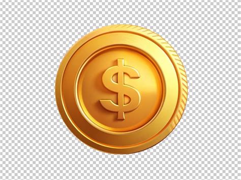 Premium Psd Dollar Or Usd Coin