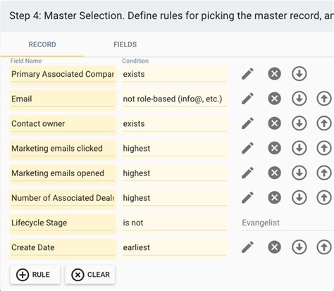 Merge Duplicates With Blank Fields Insycle