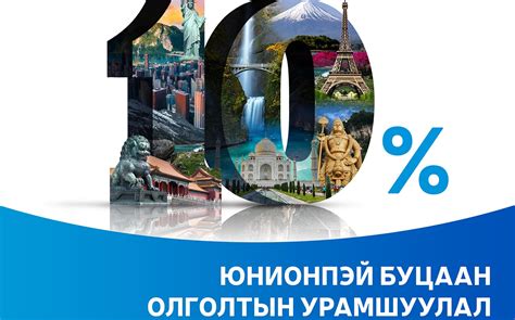 Itoim ЮнионПэй буцаан олголтын урамшуулал